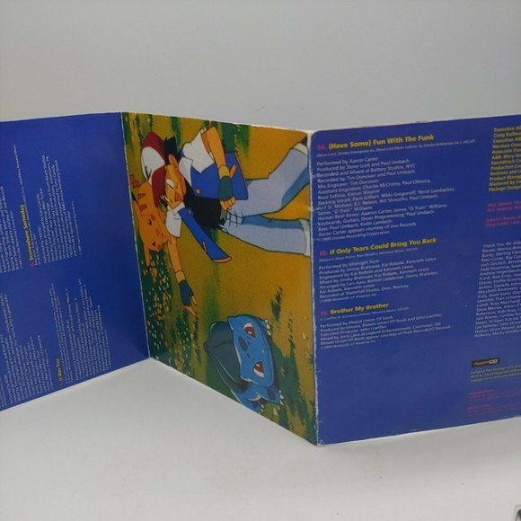 Pokemon | Media | Pokemon The First Movie Original Soundtrack Cd | Poshmark